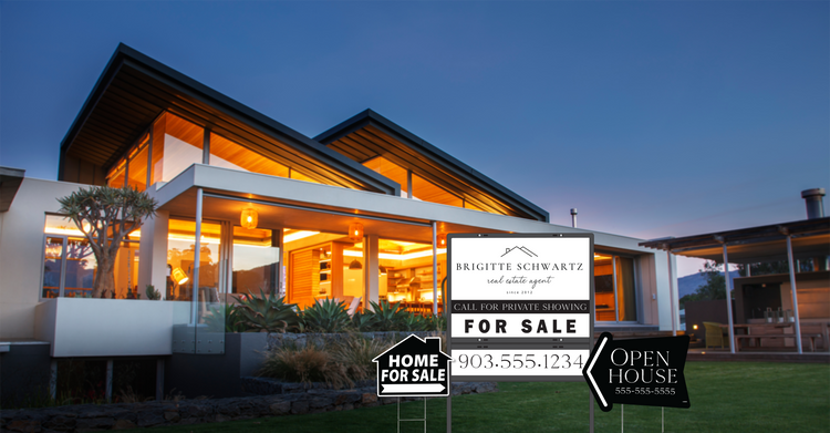 Quality Realtor Signs and Supplies | Planet Sign Shop | Tyler, TX ...