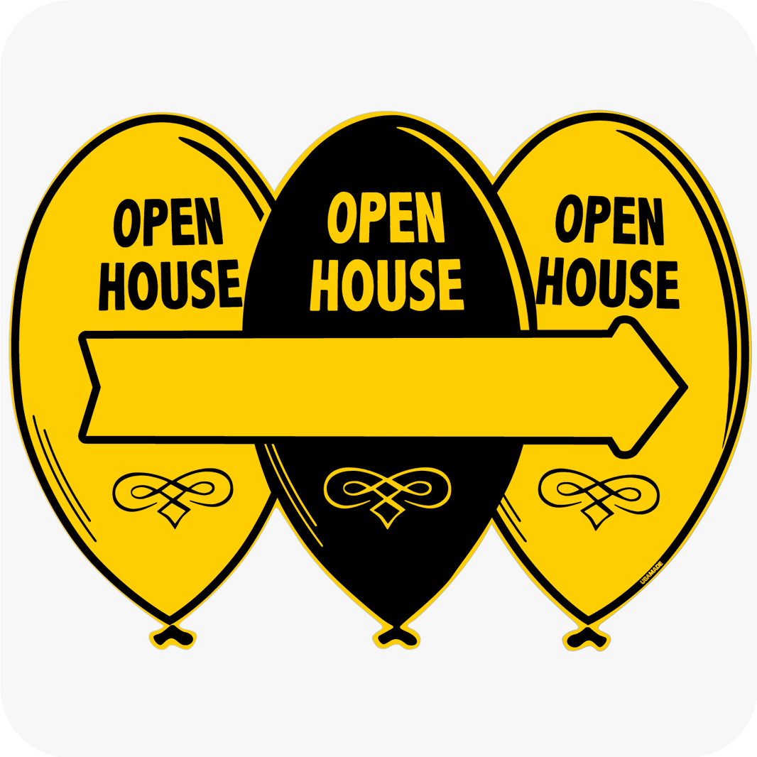 Balloon Shaped Signs – planetsignshop.com