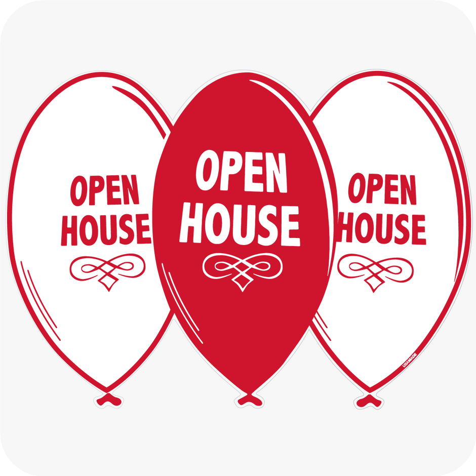 Balloon Shaped Signs – planetsignshop.com