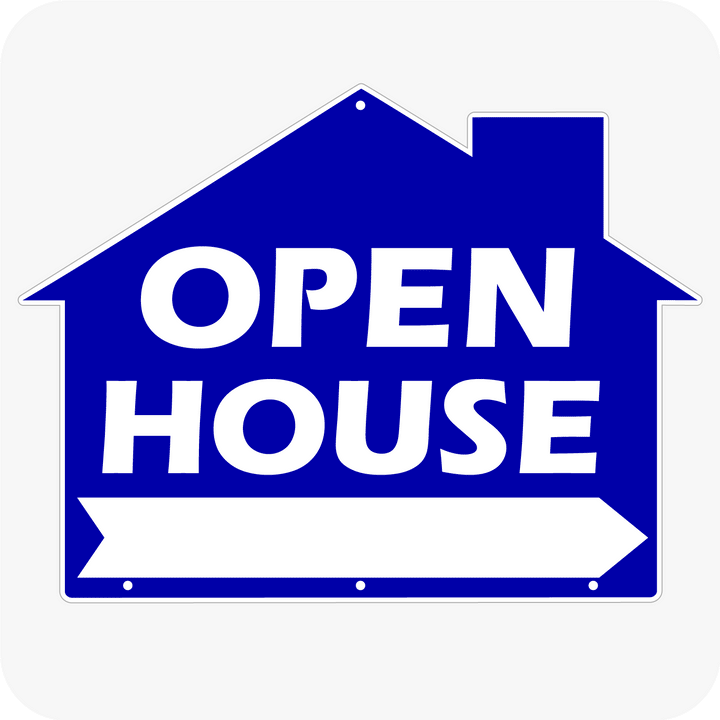House Shaped Signs – planetsignshop.com